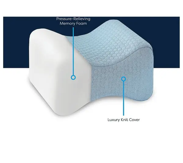 BODIPEDIC Knee Support Memory Foam Accessory Pi Llow