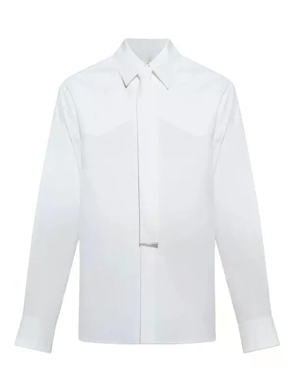 JIL SANDER Cotton Shirt - White