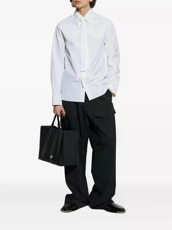 JIL SANDER Cotton Shirt - White