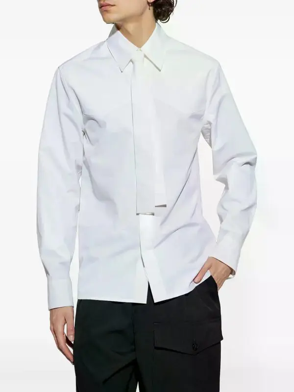 JIL SANDER Cotton Shirt - White