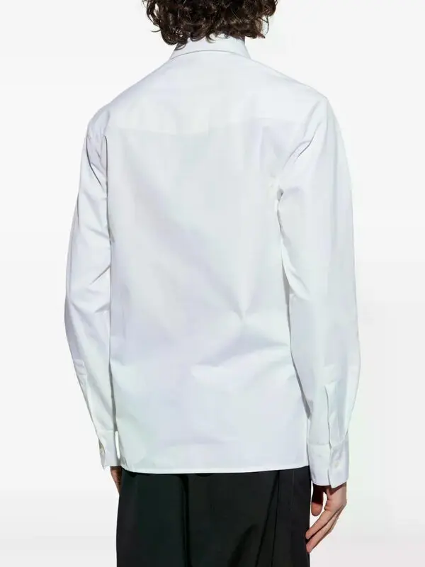 JIL SANDER Cotton Shirt - White