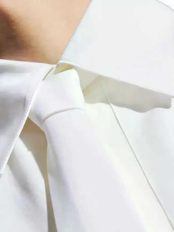 JIL SANDER Cotton Shirt - White