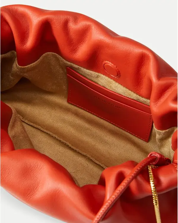 Veronica Beard Small Raffia Stash Bag