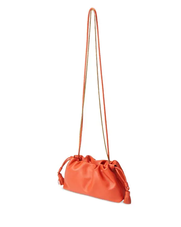 Veronica Beard Small Raffia Stash Bag