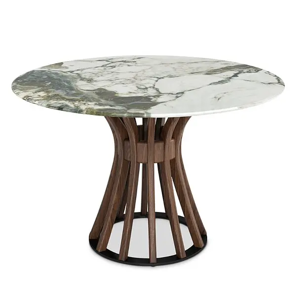 HUPPE Jolene 48 Glass Dining Table