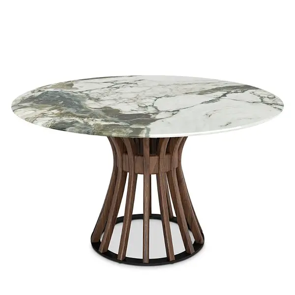 HUPPE Jolene 54 Glass Dining Table