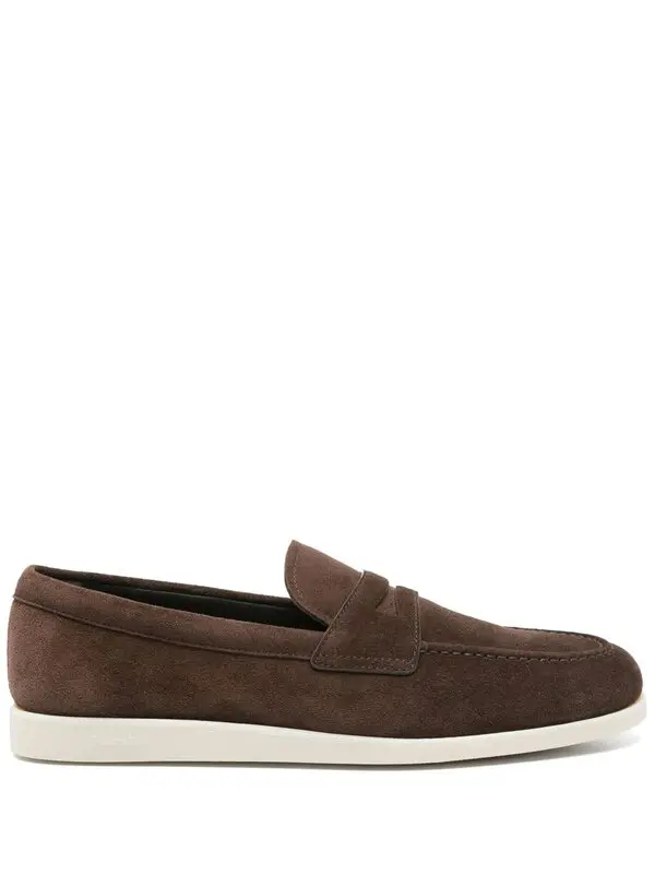 Church's Flat Loafers - Brown