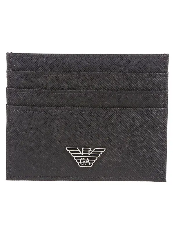 Emporio Armani Wallet - Black