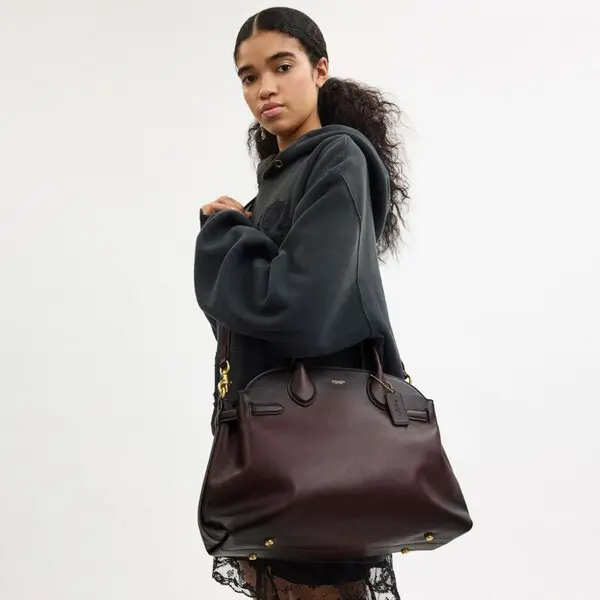 COACH Soft Empire Carryall Bag 40