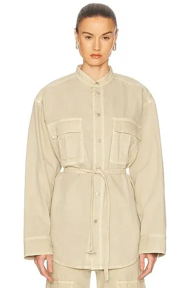 HAIKURE Ivonne Twill Jacket
