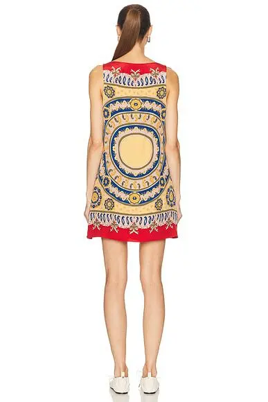 BODE Bricolage Dress