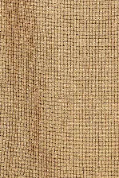 DEIJI STUDIOS Tie Front Linen Dress