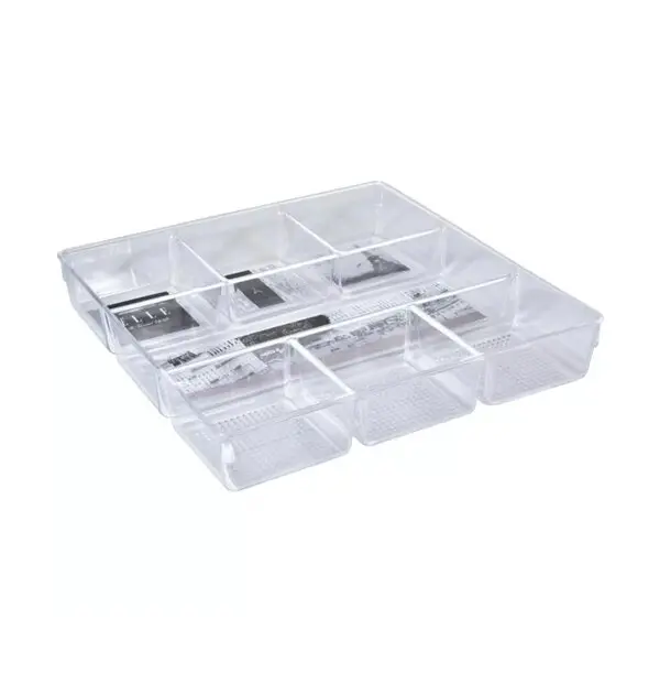 ELLE Acrylic Drawer Organizer - No Color