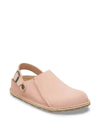 Pink Birkenstock Lutry Clogs - Pink