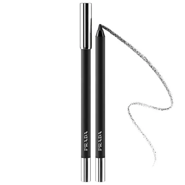 Prada Pradalines Gliding Waterproof Smudge Proof Eye Pencil - 01 Nero