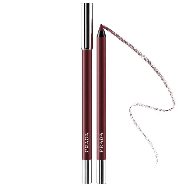 Prada Pradalines Gliding Waterproof Smudge Proof Eye Pencil - 03 Mahogany