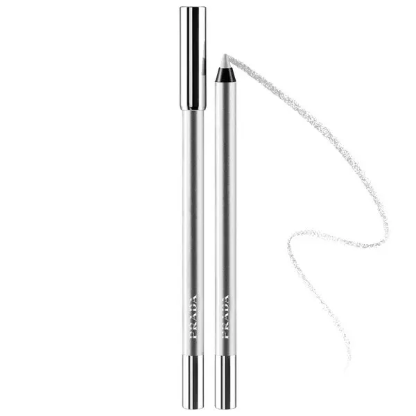 Prada Pradalines Gliding Waterproof Smudge Proof Eye Pencil - 05 Argento