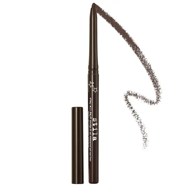 STILA Stay All Day Smudge & Set Waterproof Gel Eye Liner - Damsel Dark Brown