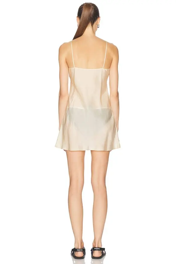 Miu Miu Mini Slip Dress