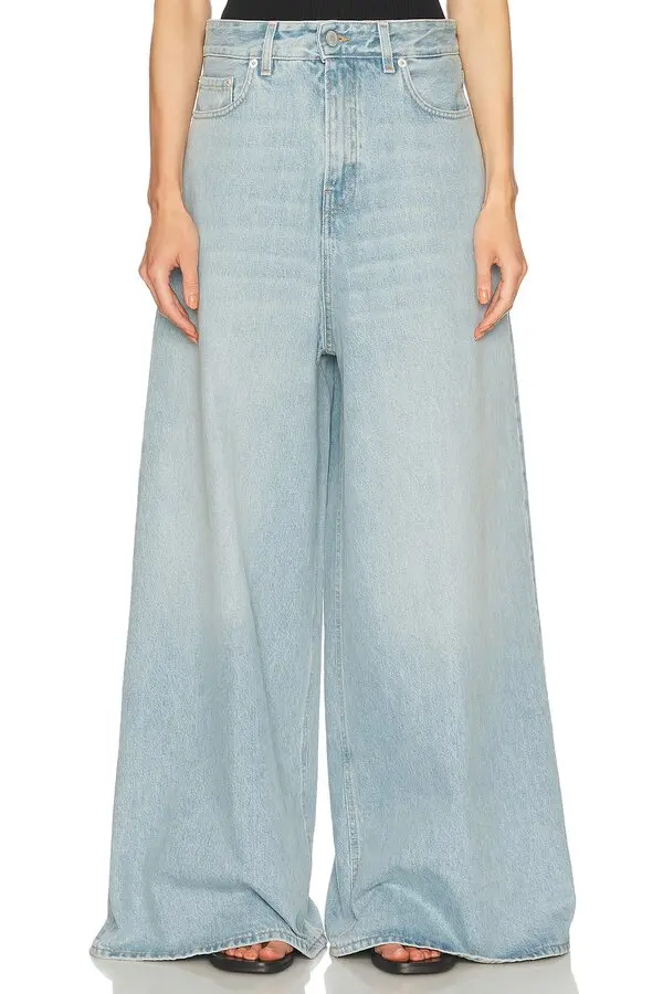 HAIKURE Big Bethany Wide Leg Jeans