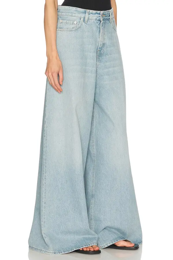 HAIKURE Big Bethany Wide Leg Jeans