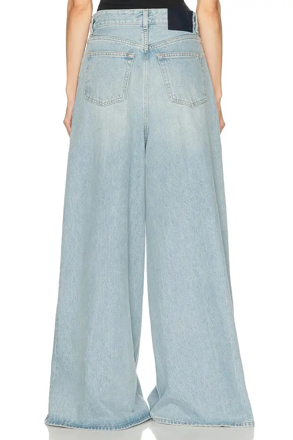 HAIKURE Big Bethany Wide Leg Jeans