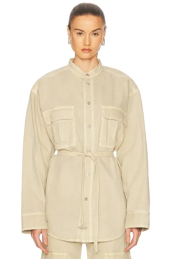 HAIKURE Ivonne Twill Jacket