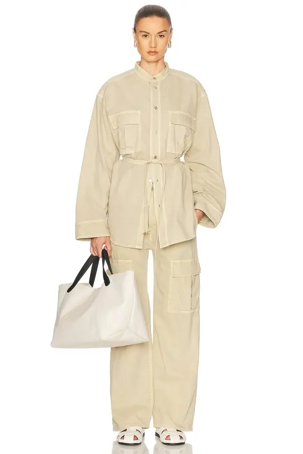 HAIKURE Ivonne Twill Jacket