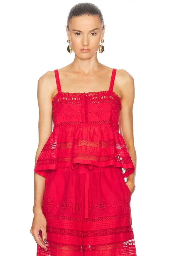 Isabel Marant Étoile Denys Top