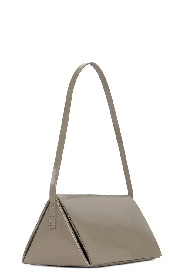 ST. AGNI Triangle Origami Shoulder Bag