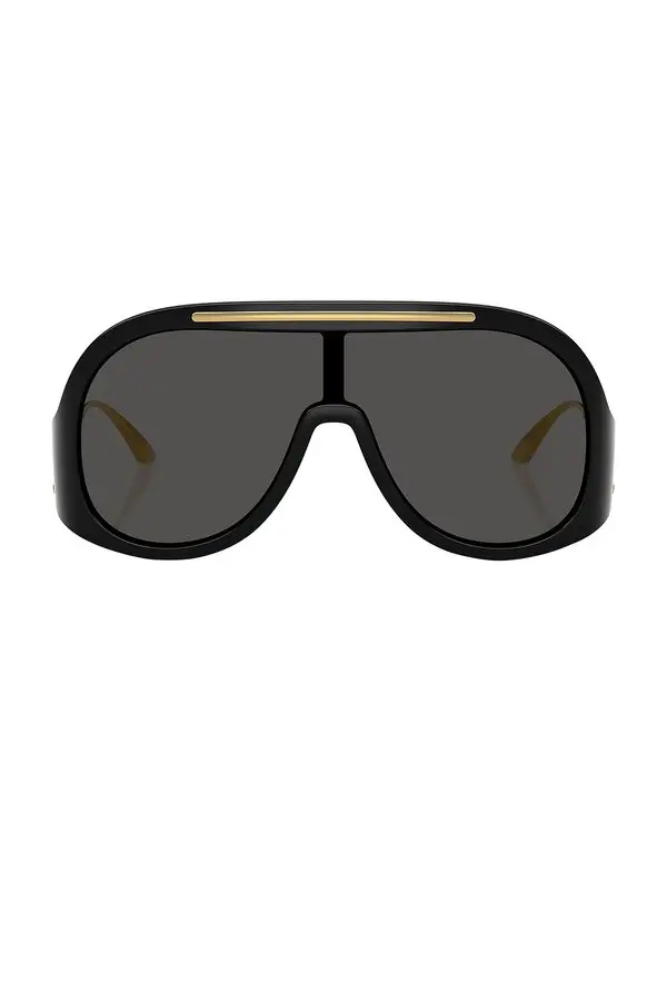 Dolce & Gabbana Aviator Sunglasses - Black