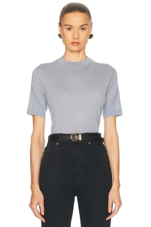 Burberry Short Sleeve Top