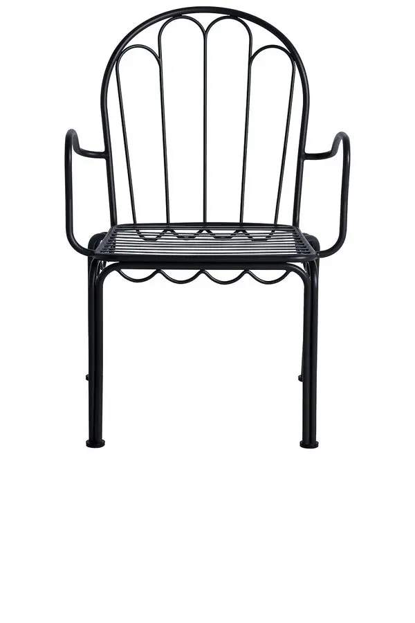 BUSINESS & PLEASURE Al Fresco Dining Chair - Vintage Black