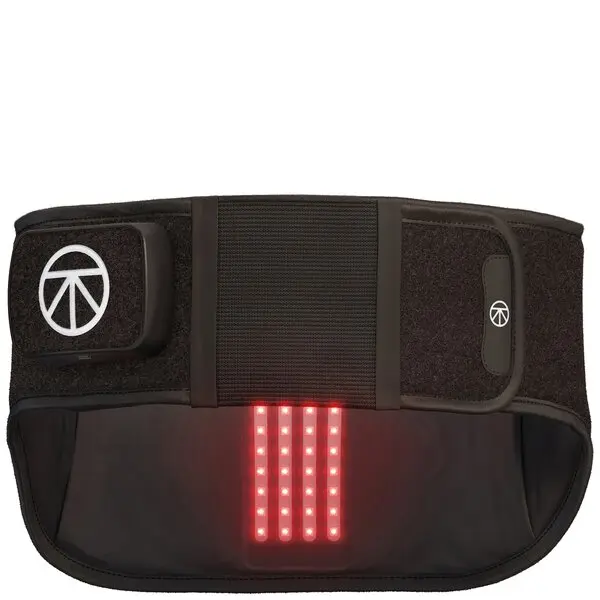 THERABODY Thermback Heat, Vibration & Led Wrap For Back Pain - One-color