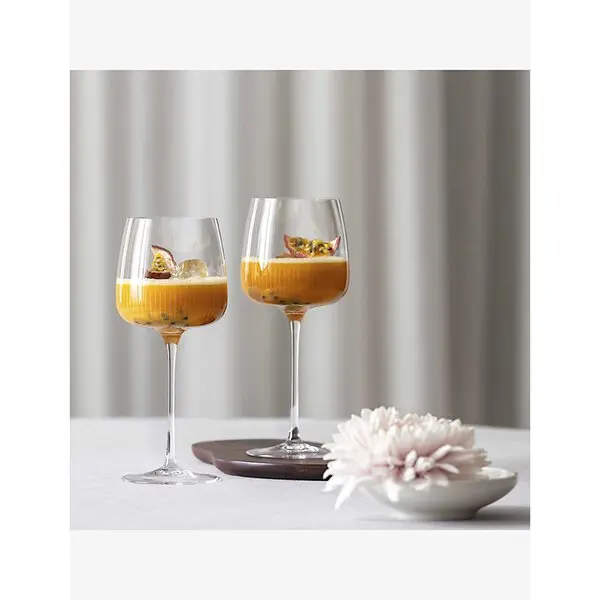 VILLEROY & BOCH Afina Set Of Four Red Wine Glasses 200ml