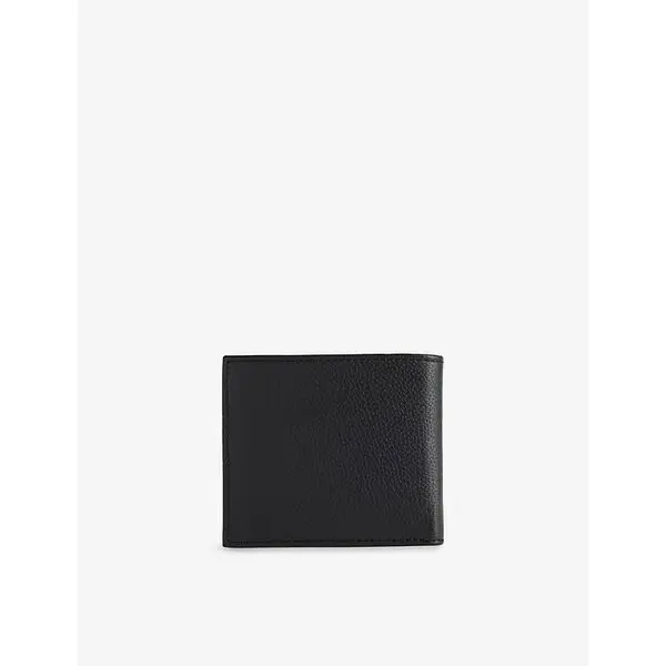Polo Ralph Lauren Billfold Medium Leather Wallet - Black