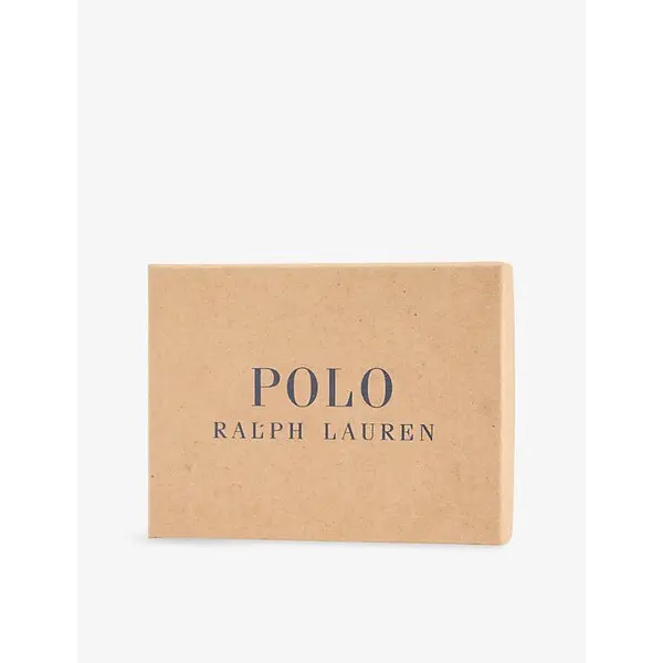 Polo Ralph Lauren Billfold Medium Leather Wallet - Black