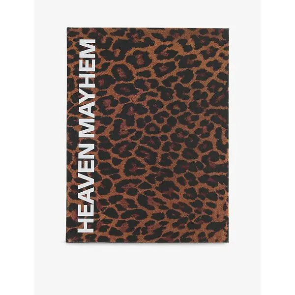 HEAVEN MAYHEM Book Box Vol 1 -print Cotton-canvas Jewellery Box - Leopard