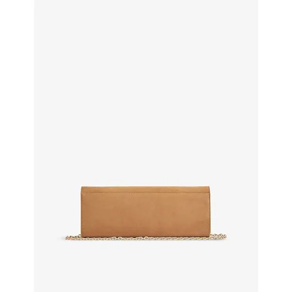 LK BENNETT Aria Leather Clutch