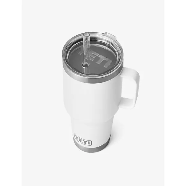 YETI Rambler 35oz Stainless-steel Straw Mug 994ml - White