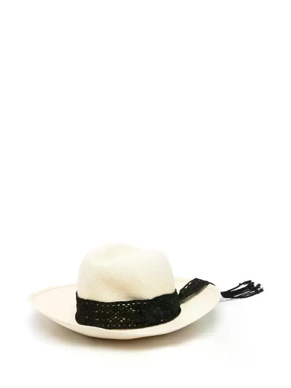 Borsalino Claudette Panama Quito Hat - Neutrals