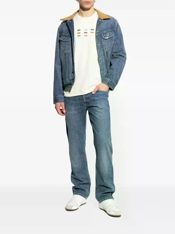 Paul Smith X Lee Straight-leg Jeans