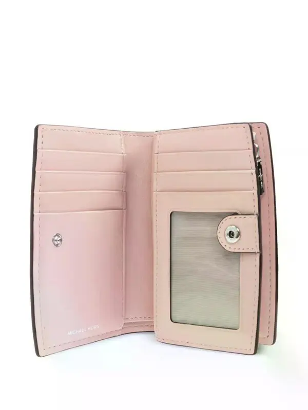 Michael Kors Leather Wallet - Pink
