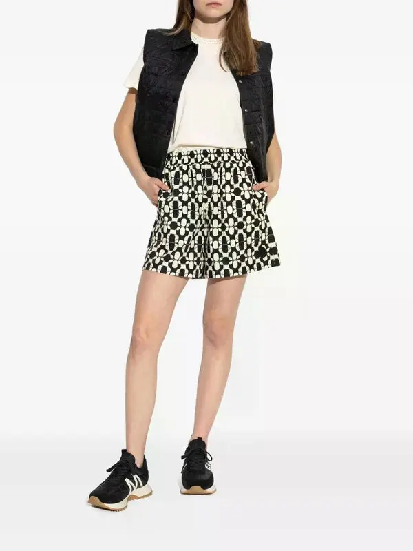 Moncler Quilted Vest - Black