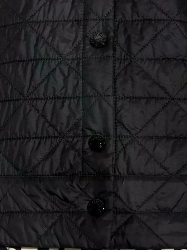 Moncler Quilted Vest - Black