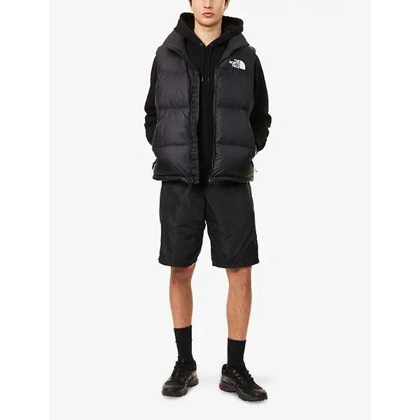 The North Face 1996 Retro Nuptse Shell-down Vest - Black