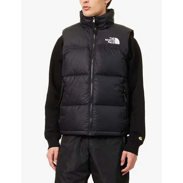 The North Face 1996 Retro Nuptse Shell-down Vest - Black
