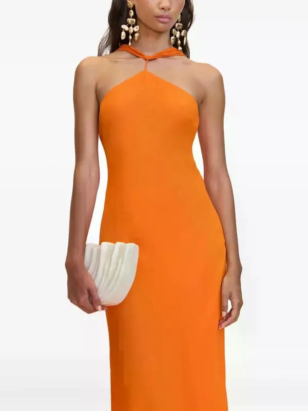 strapless open back dress ADITI GOWN main image 0