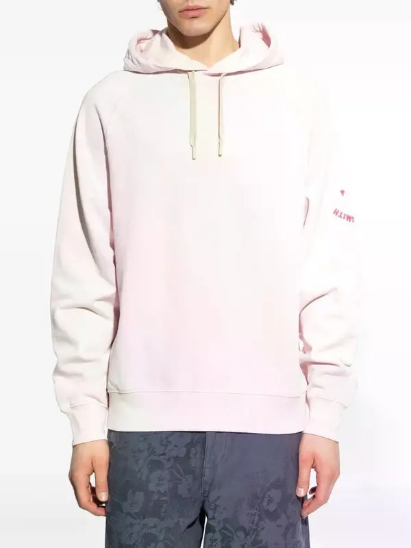 Paul Smith Cotton Hoodie - Pink