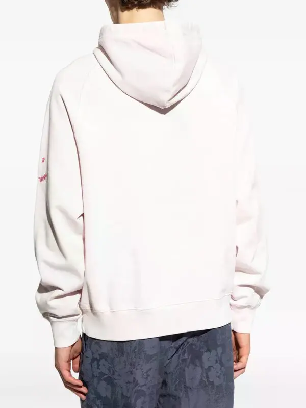 Paul Smith Cotton Hoodie - Pink